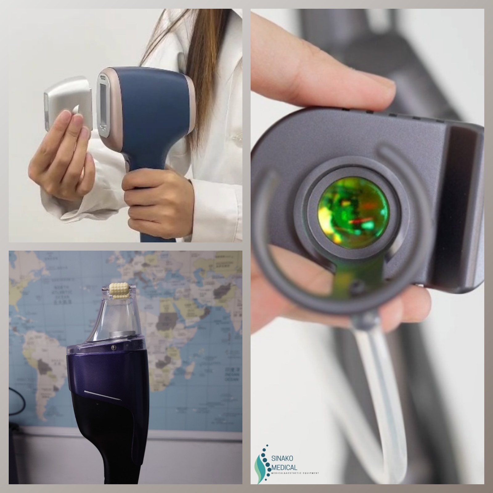 Aesthetic And Dermatology Laser Machines | Sinako Medical